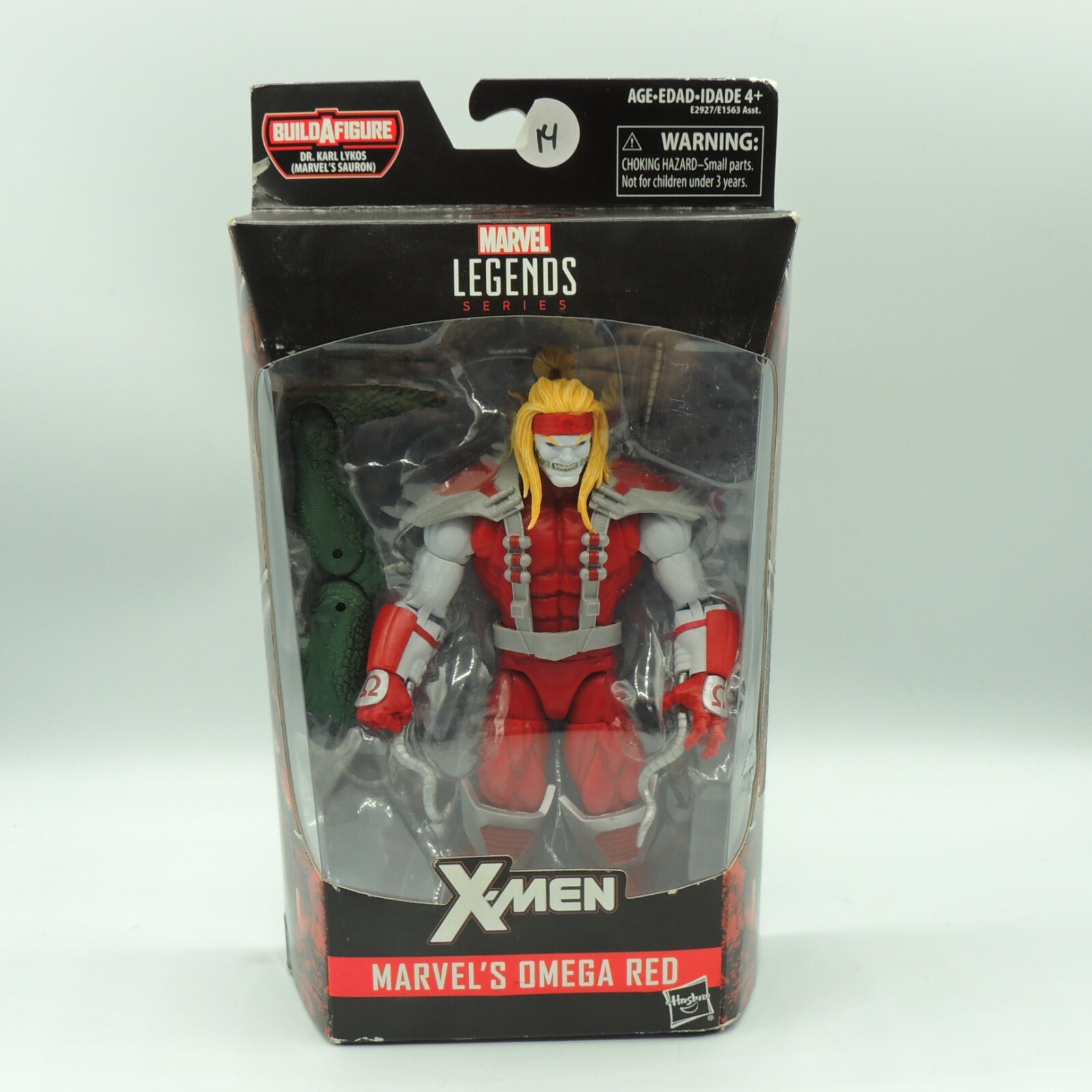 Hasbro Marvel Legends Omega Red Action Figure New Distressed Box