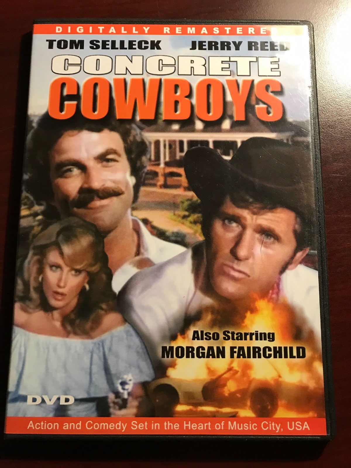 The Concrete Cowboys (DVD, 2006) 872322002211| eBay