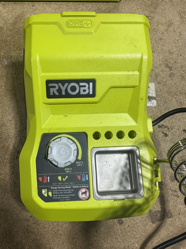 Ryobi One+ 18V Hybrid Soldering Station Tool - P3100 33287176977 | eBay