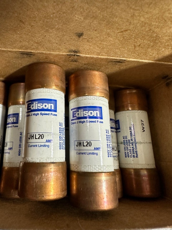 EDISON JHl20 fuse (bin34) | eBay