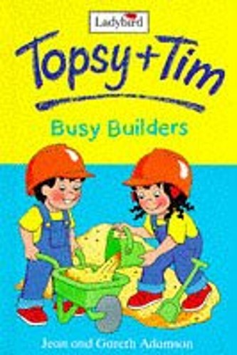 The Busy Builders Hardcover Gareth, Adamson, Jean, Ladybird Books ...