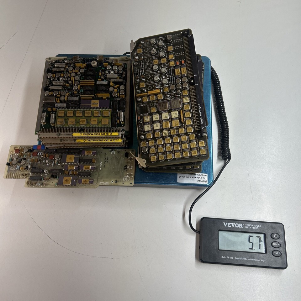 High Grade, Heavy Gold Circuit Boards For Scrap Gold Recovery | eBay