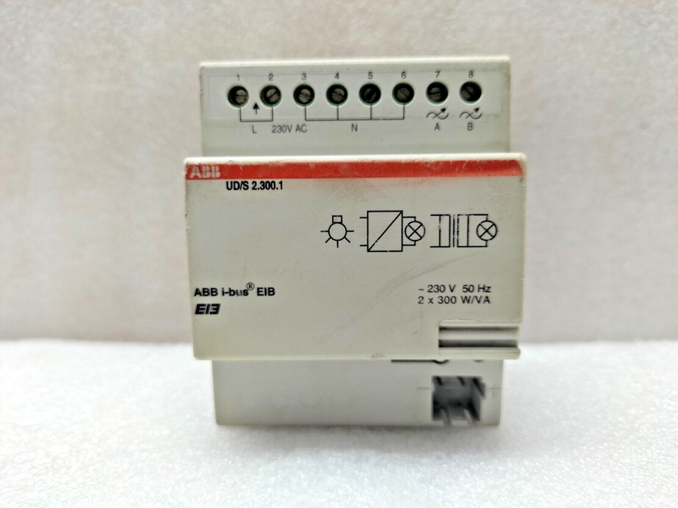 ABB i-bus EIB UD/S 2.300.1 UNIVERSAL DIM ACTUATOR 230V | eBay