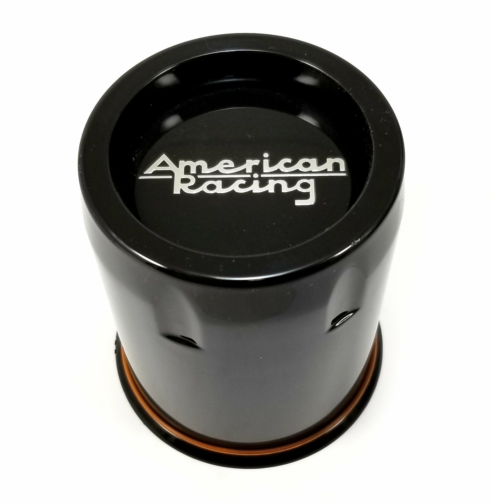 American Racing Black Wheel Center Hub Cap for 5/6L AR61 Outlaw I AR136 ...