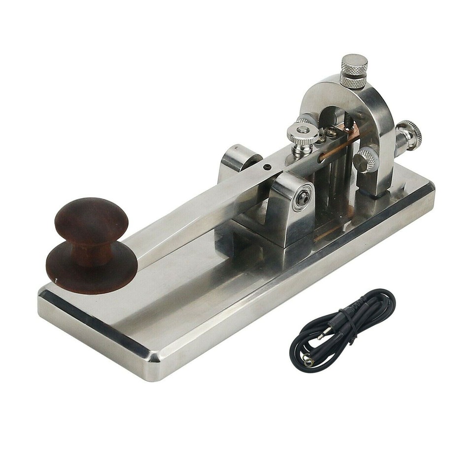 Telegraph Key Morse Key CW Key Ham Radio Key For Morse Code Practices ...