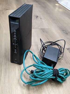 CenturyLink Technicolor C1100T DSL VDSL2 Modem 802.11n WiFi Wireless ...