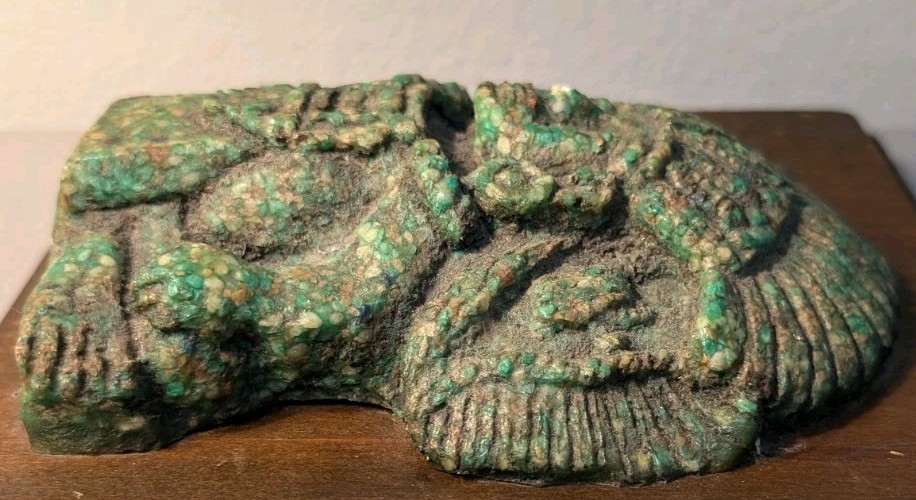 Mayan Aztec Green Stone Wall Plaque | eBay