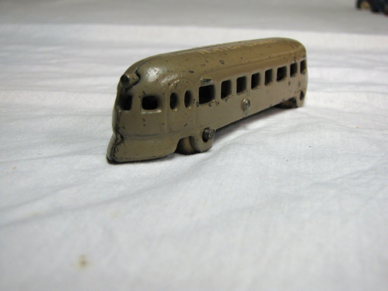 Arcade 5” Tan Railplane All Original-- Very Good Condition | eBay