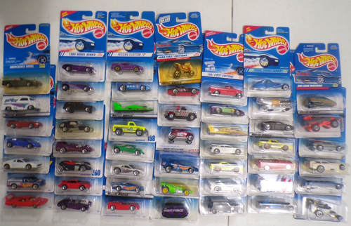 50 Total 1990s Hot Wheels Car Vehicle Lot Sealed in Package #10 | eBay