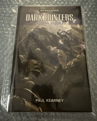 Dark Hunters Umbra Sumus Hardcover Extremely Rare Holy Grail Warhammer ...