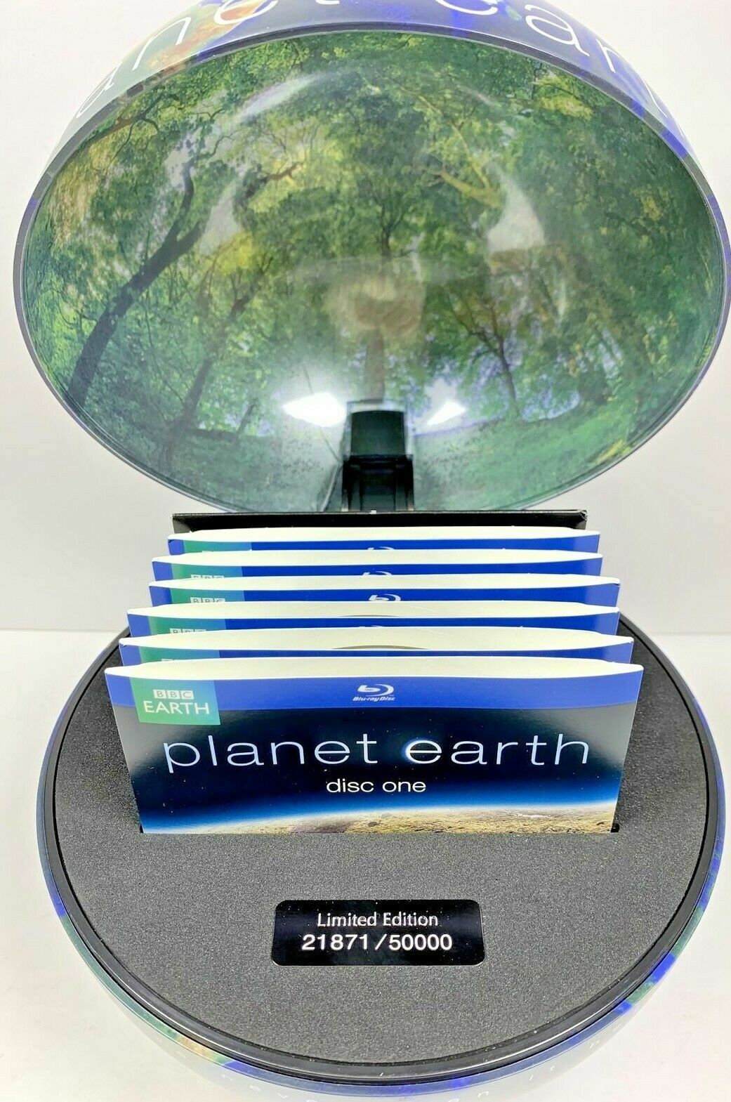 Planet Earth Disc