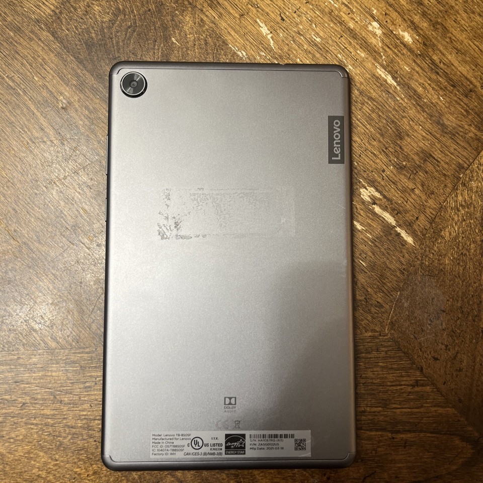 Lenovo Tab TB-8505F 2020 Android Tablet 8" 16GB- Gray*** | eBay