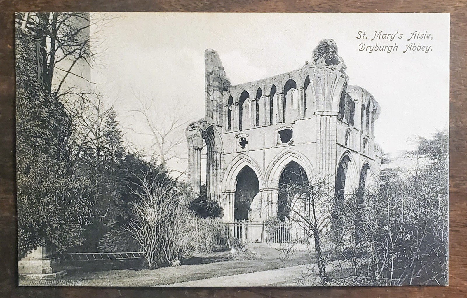 St. Mary's Aisle, Tomb of Sir Walter Scott Dryburgh Abbey UNPOSTED ...