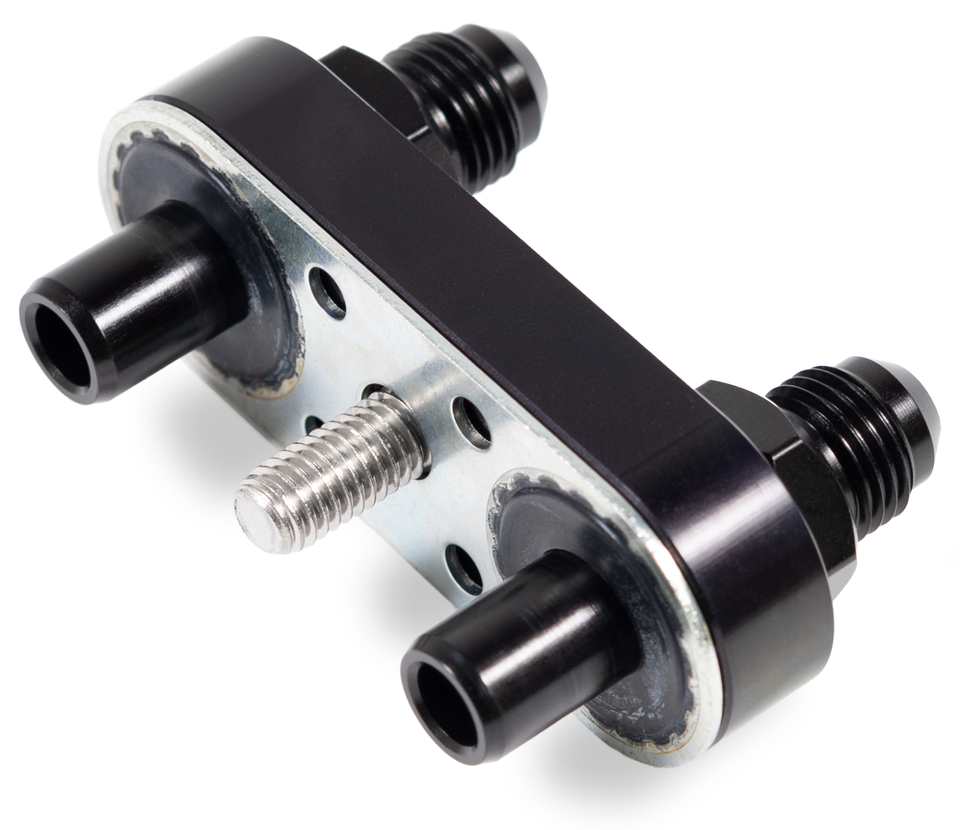 Transmission Cooler Line Adapter with 6AN -6AN Fittings Fits 6L80E ...