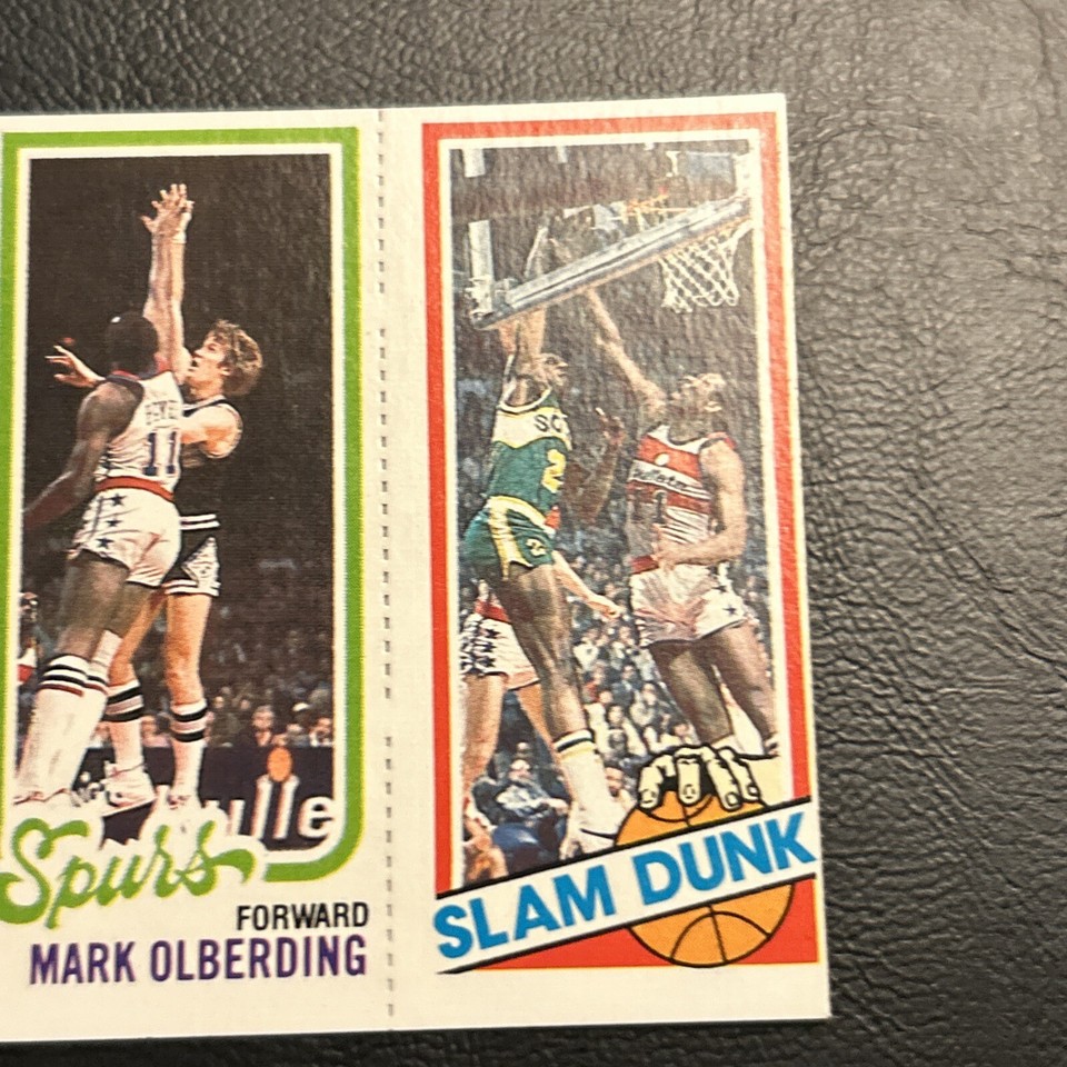 236 Allan Bristow Mark Olberding 255 James Bailey slam dunk 1980 81 ...