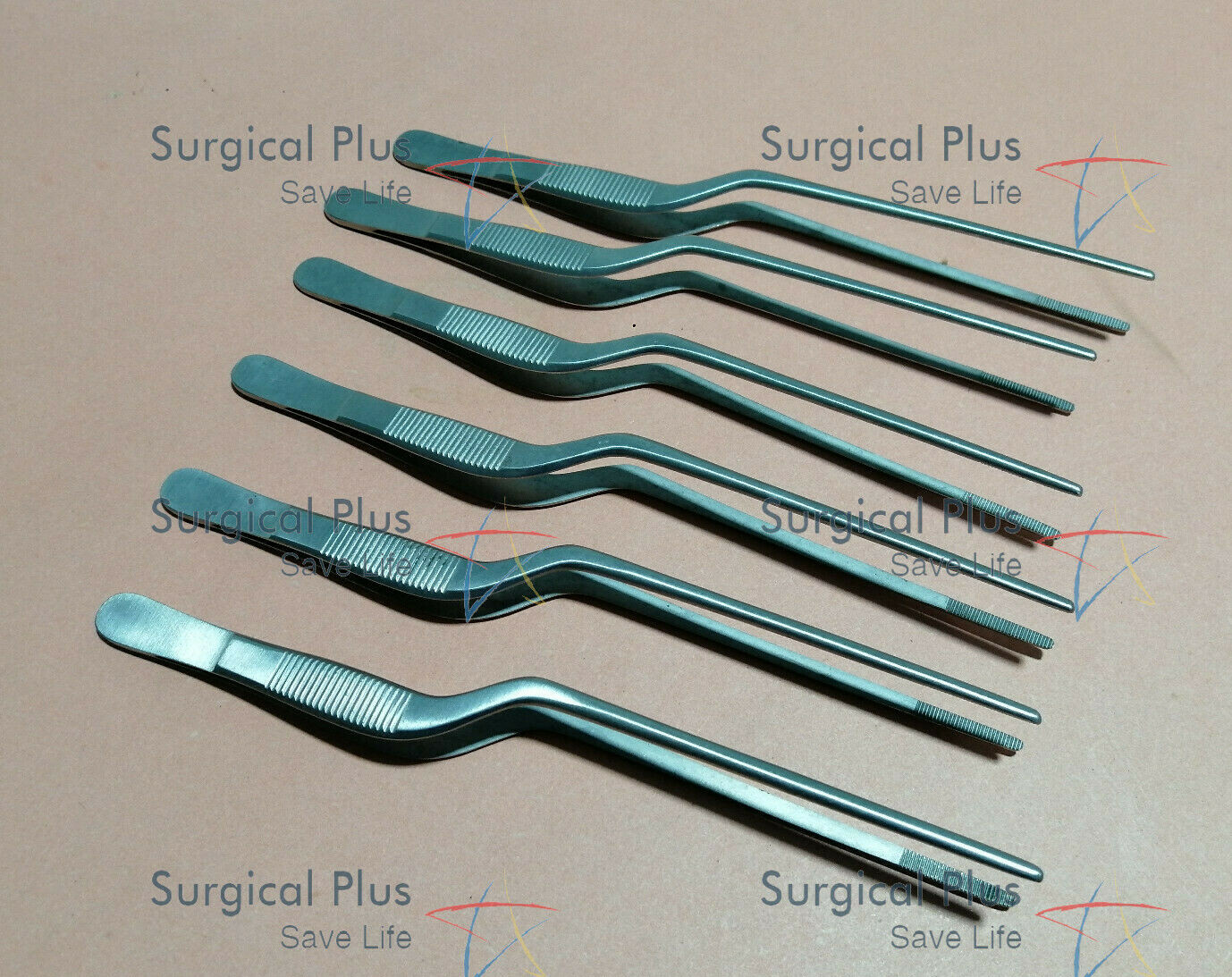 Gruenwald Jansen Bayonet Ear Dressing Forceps 6.5" Serrated ENT ...