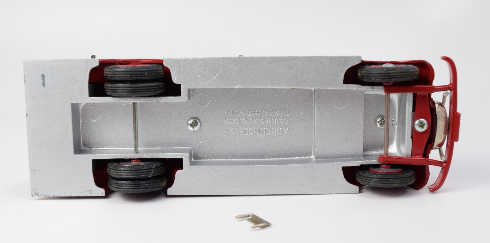 ASHTON MODELS MACK CLOSED CAB CHICAGO FIRE DEPT #1 TRUCK DIECAST MODEL ...