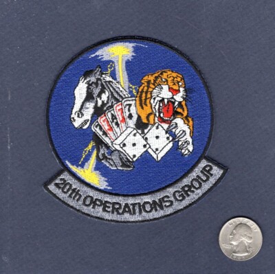 20th Og Opérations Groupe USAF F-16 Falcon 77th FS 79th FS Escadron ...