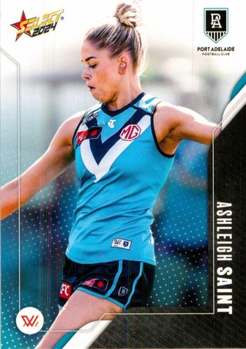 Carte AFLW Select Footy Stars de Port Adelaide Power 2024 - Ashleigh ...