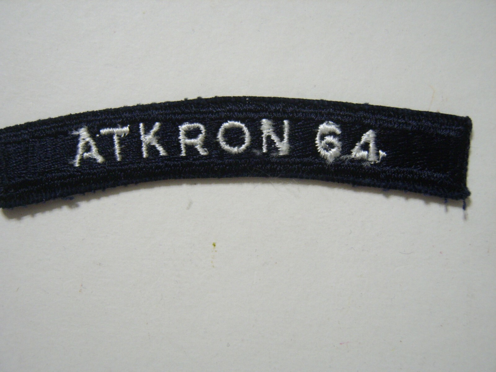 ATKRON 64 - NAVY UIM SHOULDER TAB | eBay