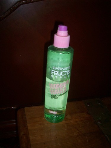 Garnier Fructis Wonder Waves Wave Enhancing Spray Flexible Hold 1 ...