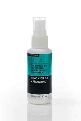 Minoxidil 5% + Procapil Hair lotion/Serum Therapy 60ml ALCOHOL ...