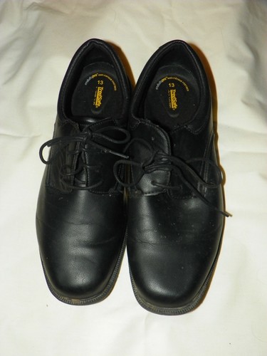 TREDSAFE COMFORT WORK SHOES BLACK MENS SIZE 13 ENDURO… - Gem