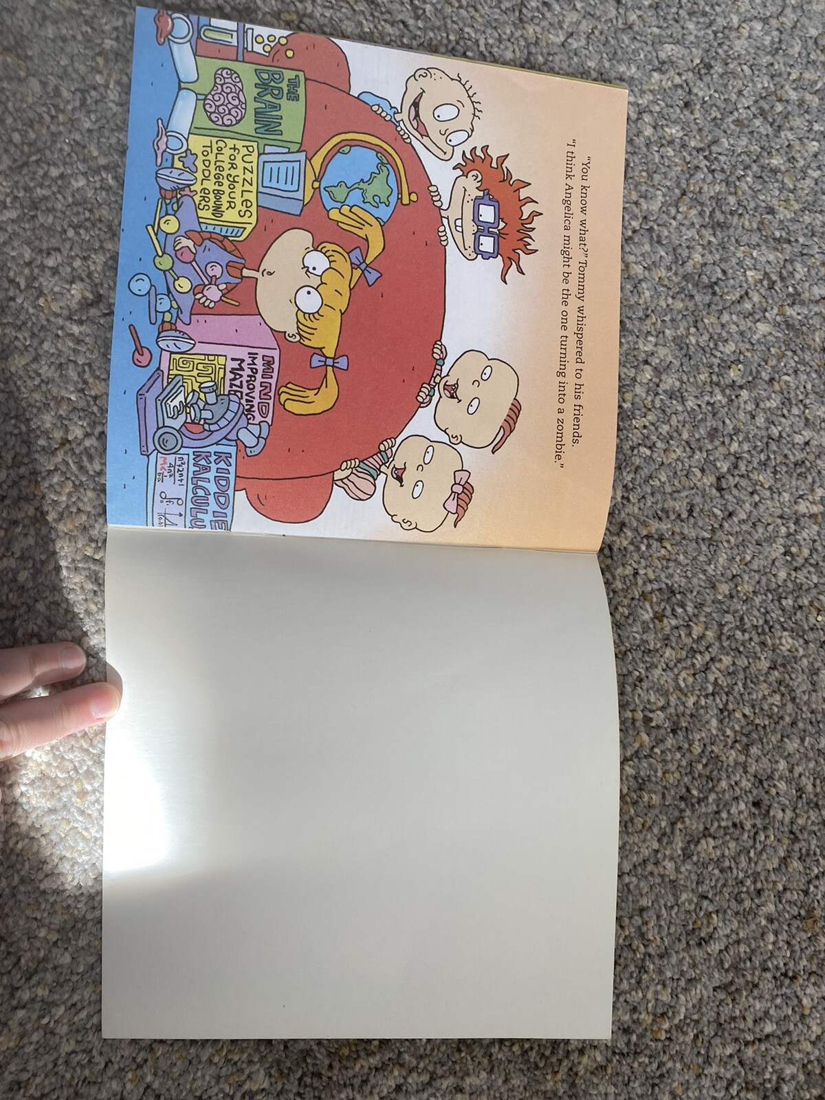 The Rugrats and the Zombies by Sarah Willson (1998, Paperback ...