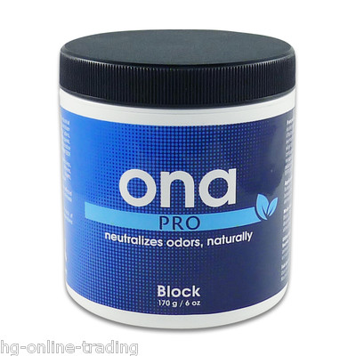 Ona Pro Block 170g - Odour Neutralizer | eBay UK