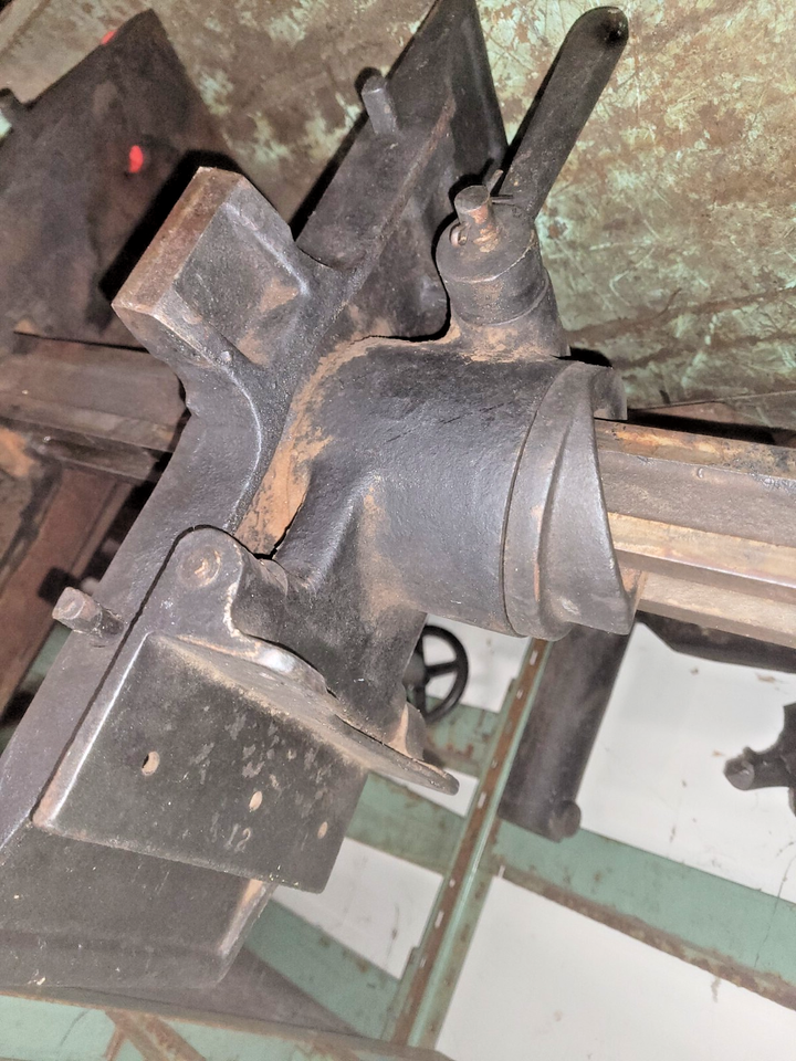 EMMERT K1 Pattern Makers Vice 18Wx7H Very Good Condition. Will Ship | eBay