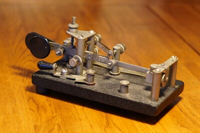 J36 Lionel Morse Code Key Semi Automatic Bug | eBay UK