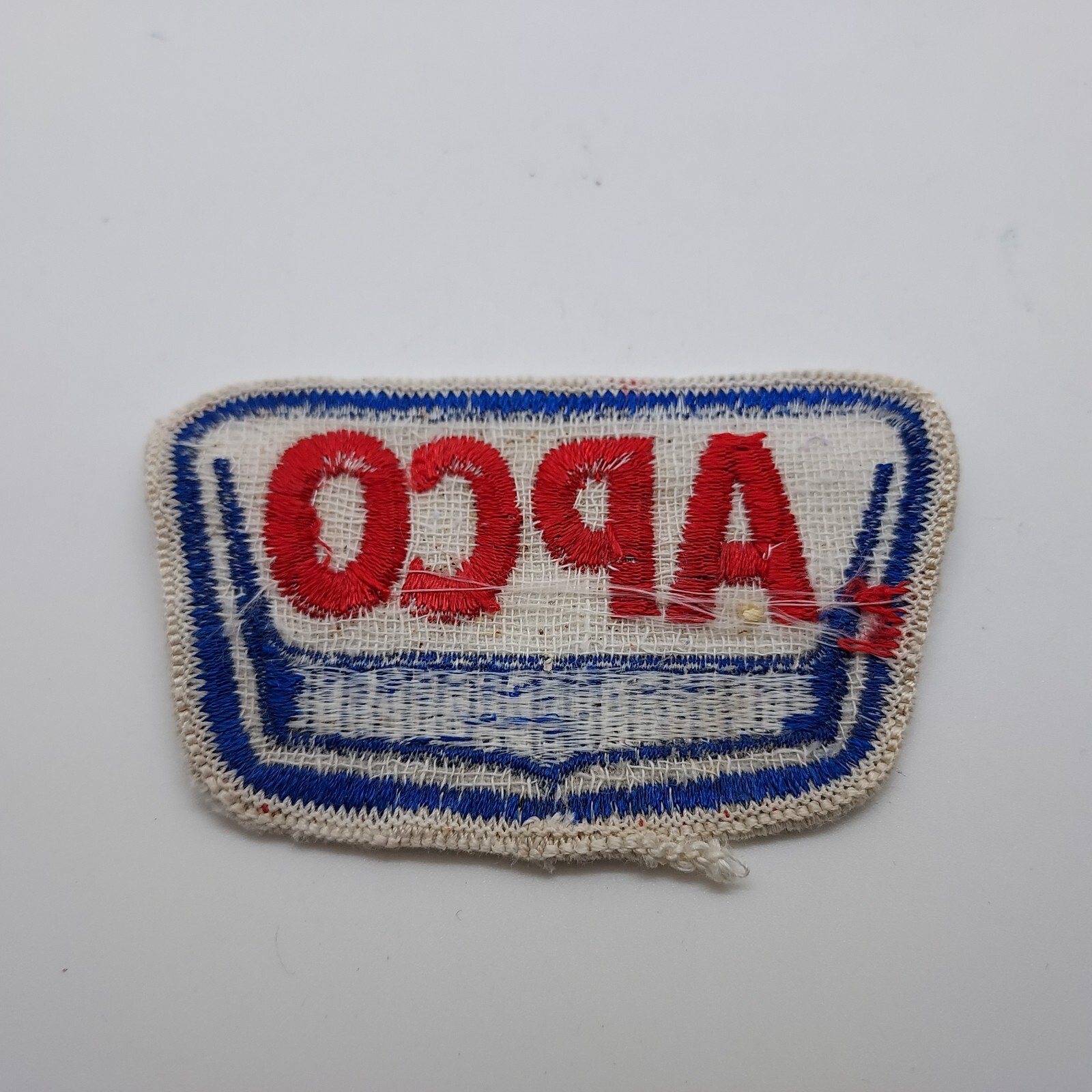 Vintage APCO Gas and Oil Service Station Uniform Jacket 3.25"x2" Patch ...