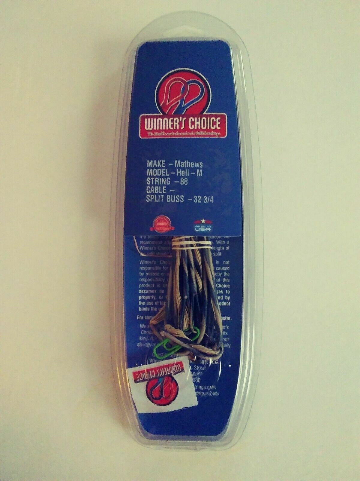 Winners Choice Strings set for mathews heli-m, creed, switchback ...