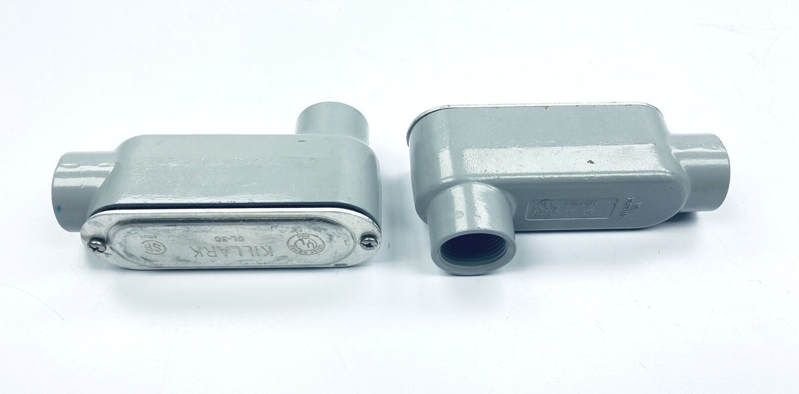 LOT OF 2 UNUSED CROUSE HINDS E254321 BODY CONDUIT 1" 90° | eBay