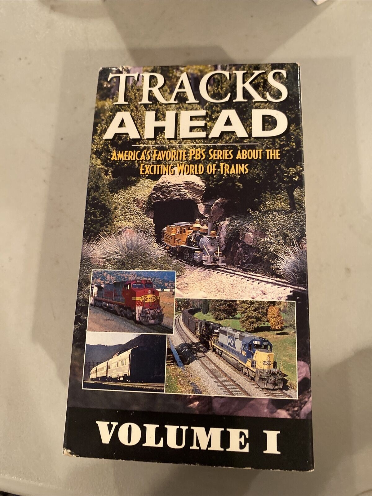TRACKS AHEAD VOLUME 1, PENTREX COLOR RR SET OF 2 NEW VHS SEALED TAPES ...