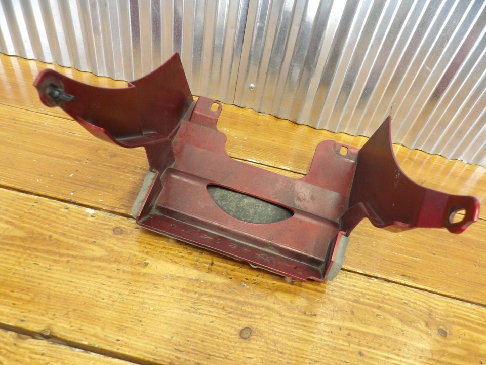 07-17 Yamaha V-Star XVS 1300 REAR FENDER RED MUD GUARD 3D8-21629-00-P5 ...