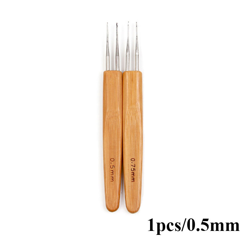 Hair Braid Pricker Lock Needle Hair Crochet Dreadlock Crochet 0.5/0 ...