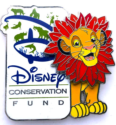Large Premium DISNEY Conservation Fund - "SIMBA" LION KING - Swivel ...