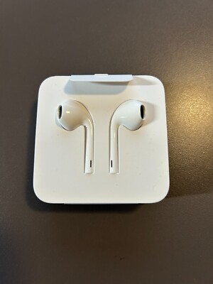 Genuine OEM Apple Earpods iPhone Lightning Cable Earbud Headphones ...