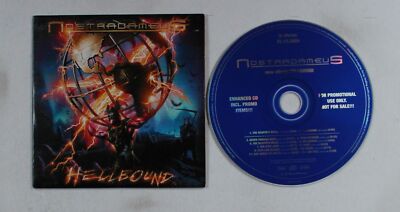 Nostradameus Hellbound GER Adv Cardcover CD 2004 Power Metal | eBay.de