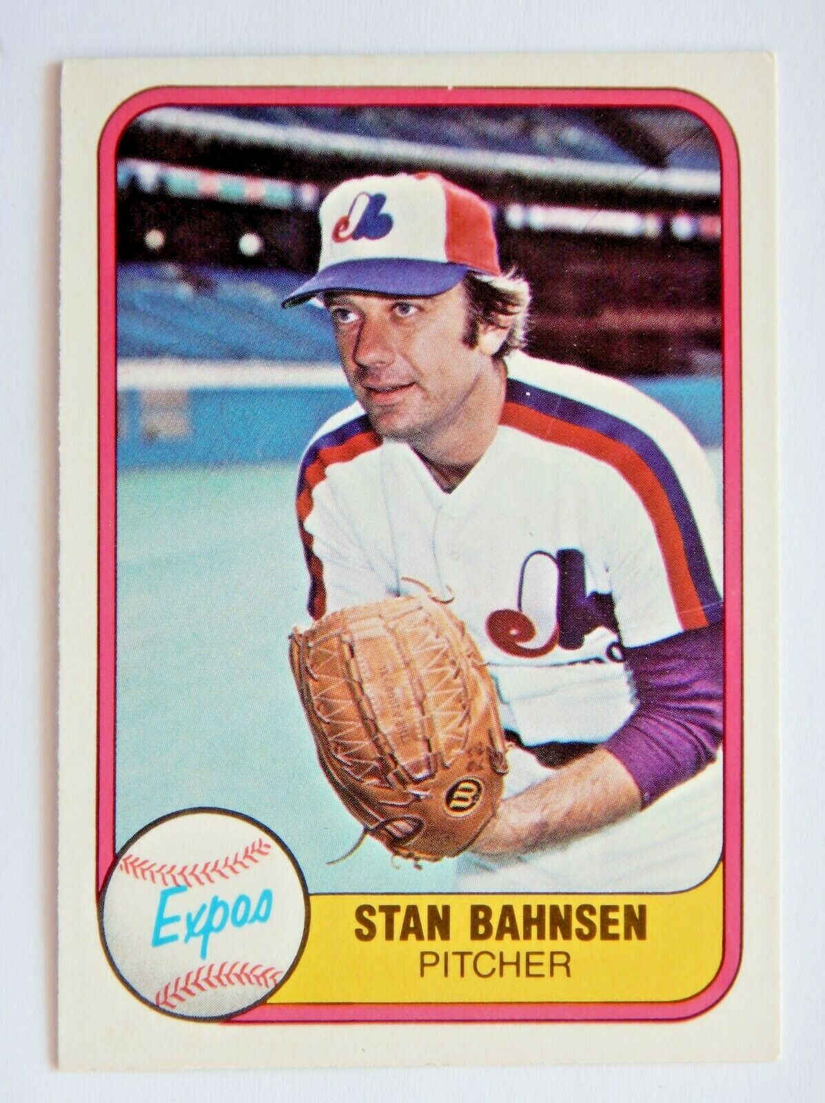 Stan Bahnsen #156 Fleer 1981 Baseball Card (Montreal Expos) VG | eBay