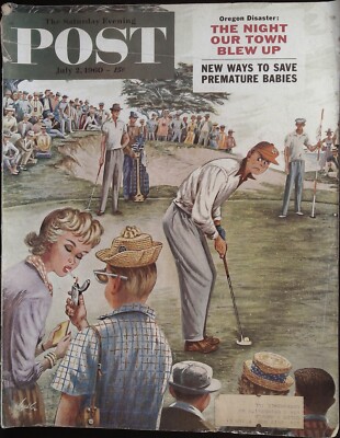 Saturday Evening Post July 2, 1960 Constantin Alajalov, Complete ...
