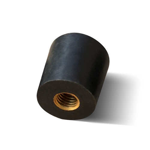 1x Upright Bass Endpin Rubber Tip Stopper Arc bottom 10 mm Durable and ...