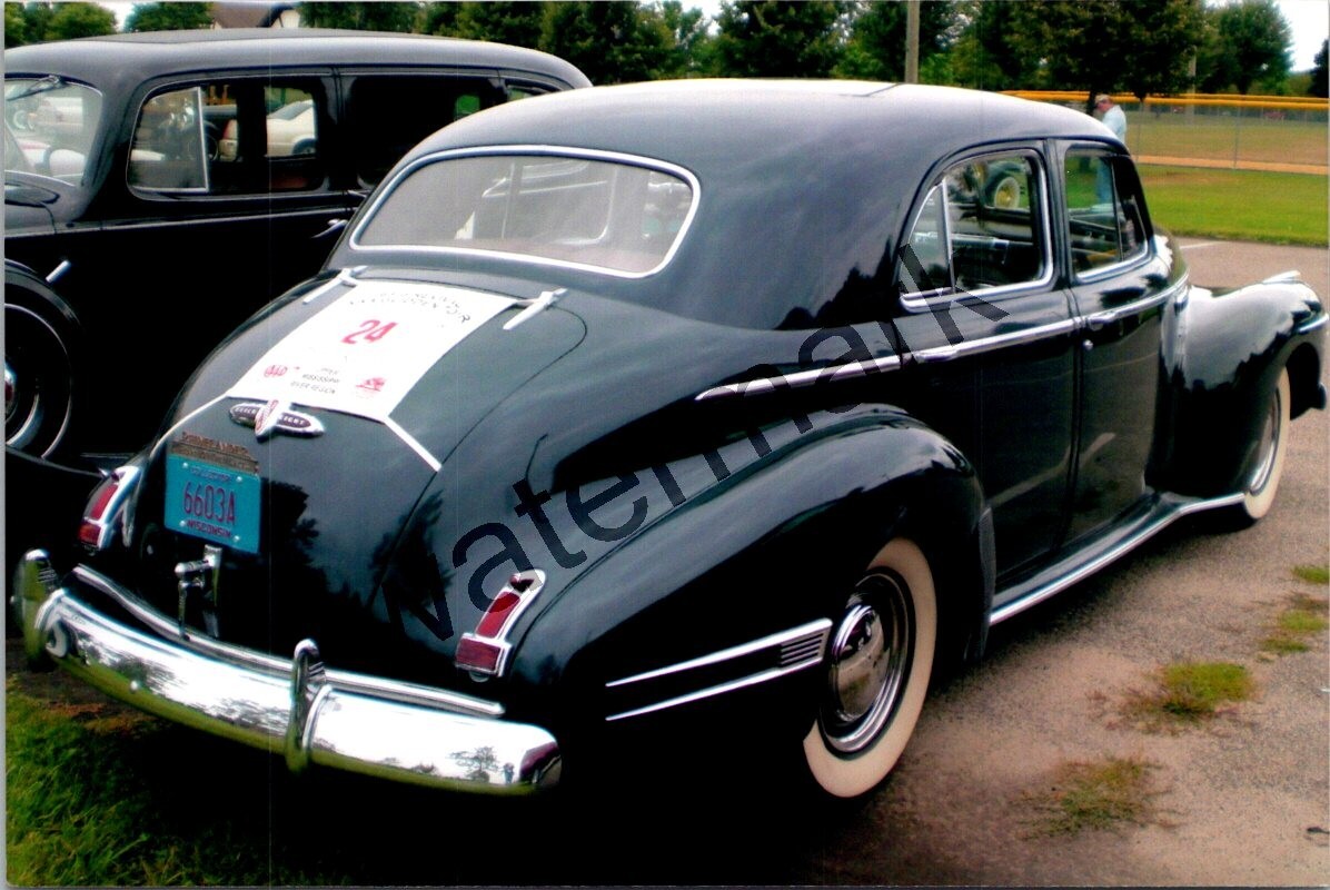 Original Photo 1941 Buick Special Rear View Classic Car 4x6 | eBay