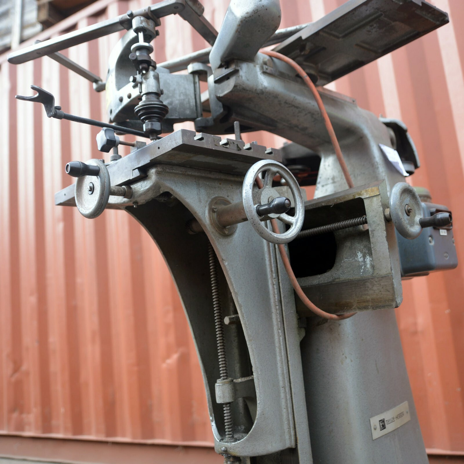 Taylor Hobson Type D 110 copy mill pantograph engraving milling machine ...