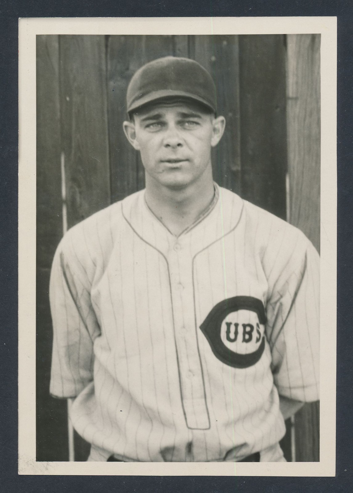1931 TED KLEINHANS (Bloomington Minor Leaguer) Phillies Vintage ...
