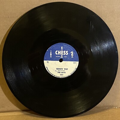 RARE VG+ DOO WOP 78 The Rays Tippity Top Moo-Goo-Gai-Pan CHESS 1613 ...