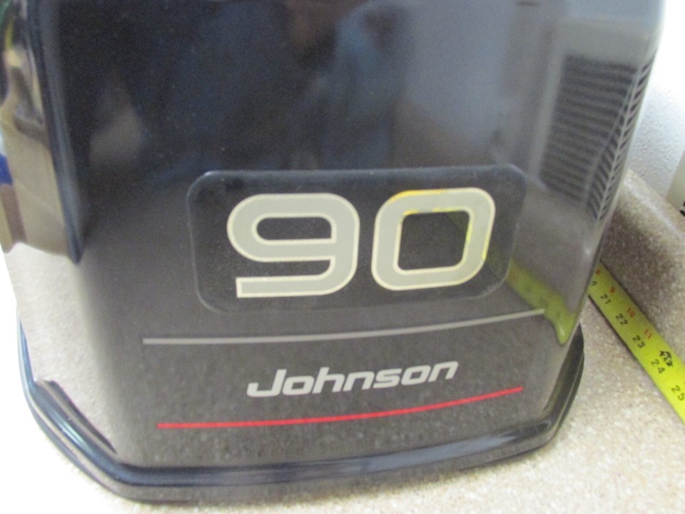 Johnson Outboard 90 HP Hood Engine Cover | eBay