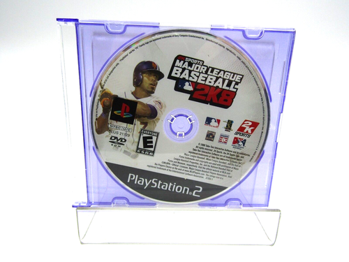 2K Sports Major League Baseball 2K8 PS2 Playstation 2 - GAME DISC ONLY ...