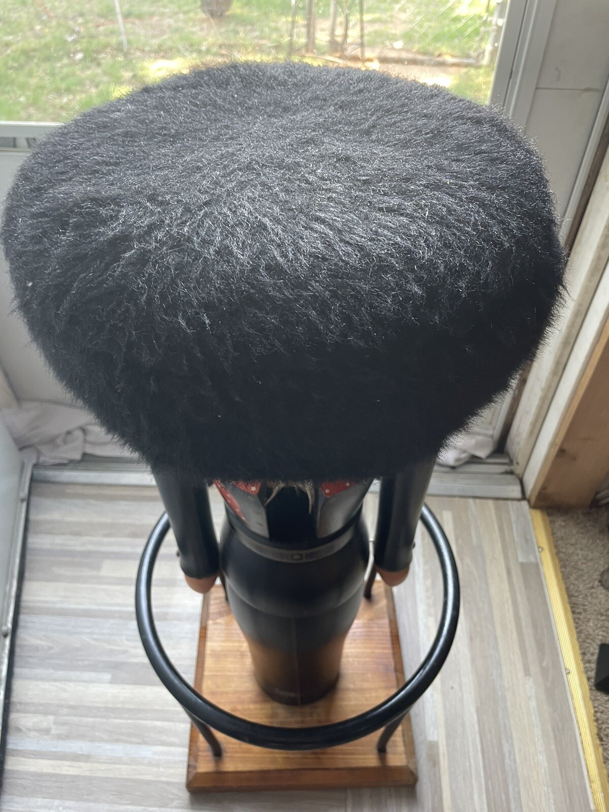 Vintage 1960’s Mid Century Nutcracker Barstool by Volkmar Matthes ...